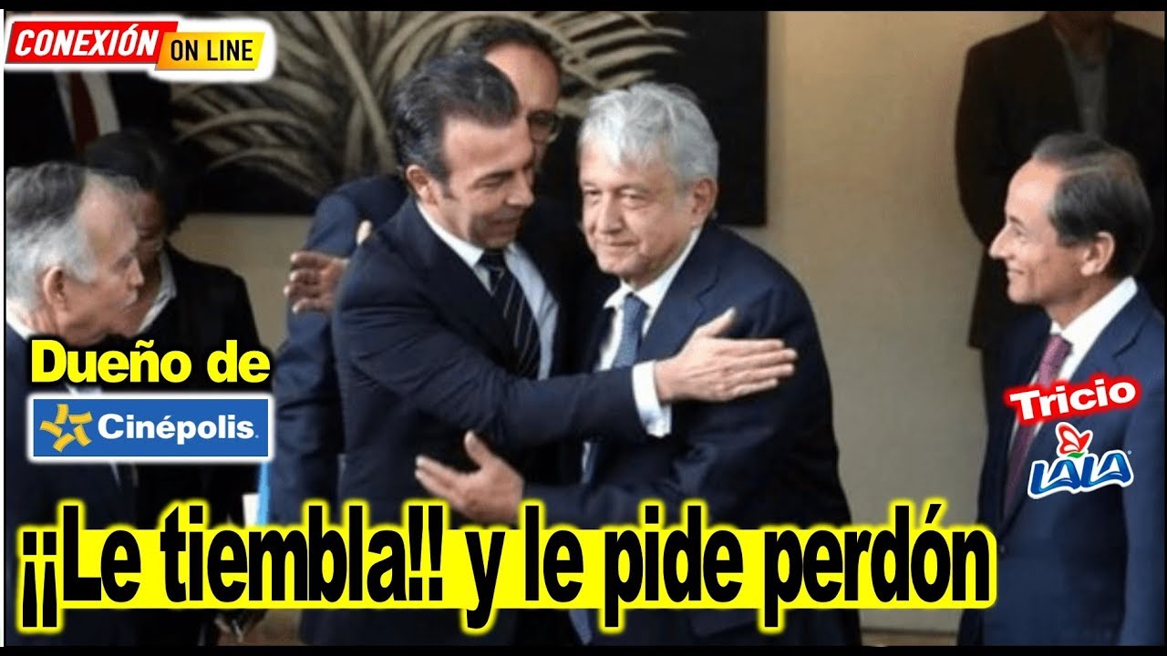 EL M1EDO NO ANDA EN BURRO; CINÉPOLIS RECULA... ¿AMLO perdonará? - YouTube