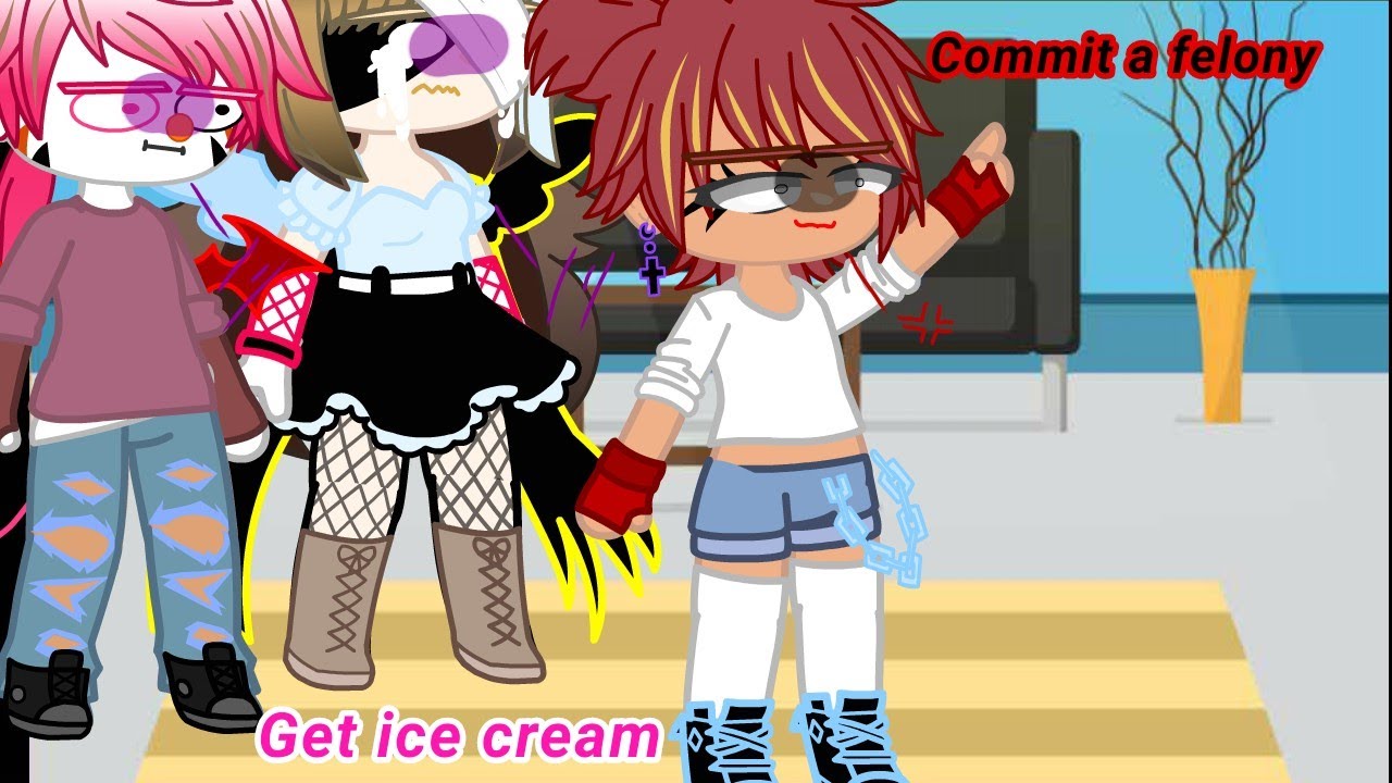 🙂To Either Get Ice Cream Or Commit A Felony. meme - YouTube