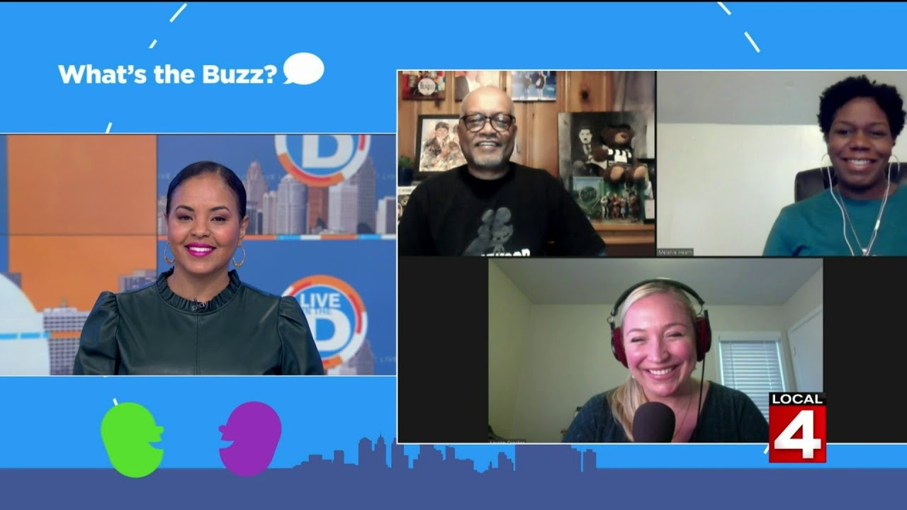 What's the Buzz - Awards season buzz on Live in the D - YouTube