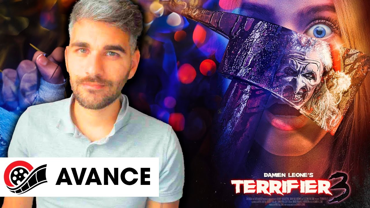 TERRIFIER 3 | Art the clown y MÁS CINE GORE - YouTube