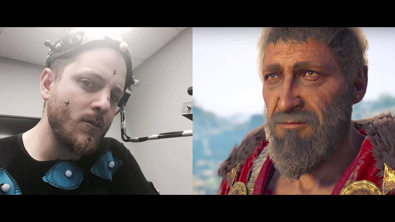 Elias Toufexis as NIKOLAOS in ASSASSIN'S CREED ODYSSEY. Full ...