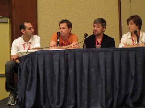 Comic-Con 'The Legacy' Press Panel - 2010