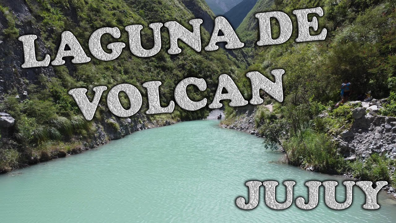 LAGUNA DE VOLCAN - JUJUY - Arg - YouTube