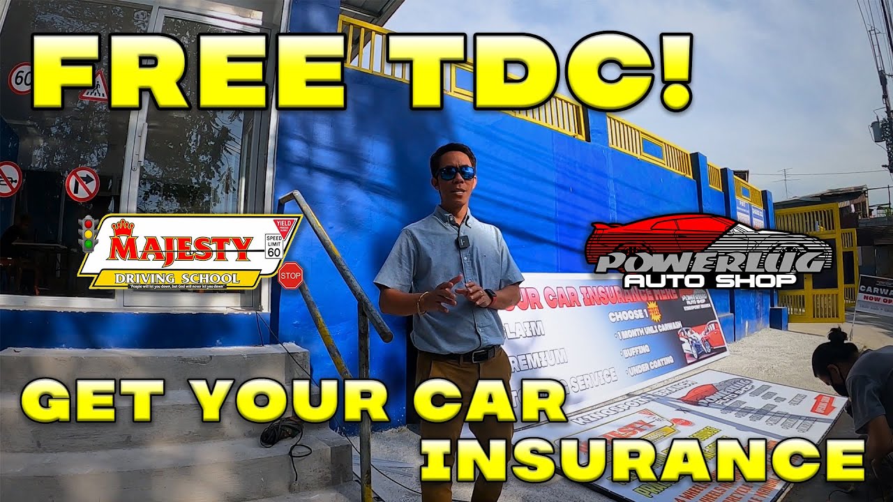 Free TDC when you avail our Comprehensive Insurance - YouTube