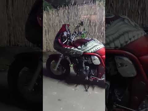 Bandit 1200s endlich fertig für TÜV