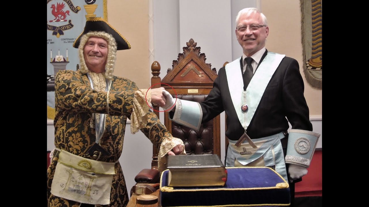 Costi Ioniţă mason-Masonic handshake ( Strângerea de mână masonică ...