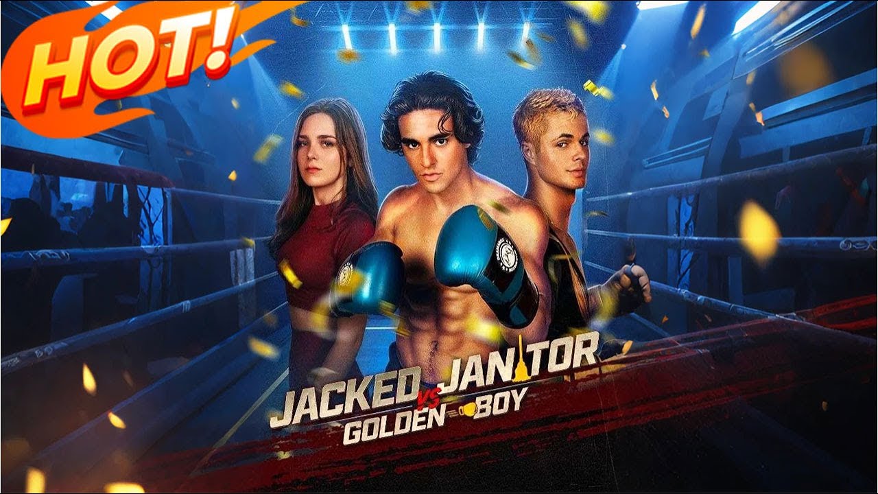 《Jacked Janitor Vs Golden Boy》1～5丨From Janitor to Fighter: A Rivalry ...
