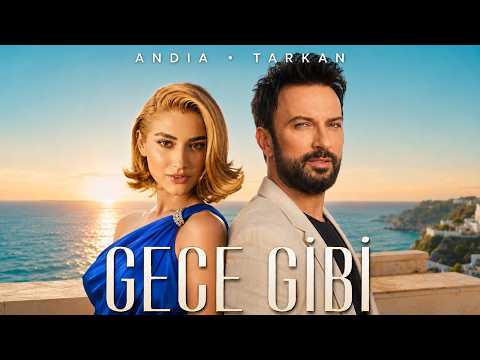 ANDIA × TARKAN – GECE GİBİ | Duet Româno-Turc 2026