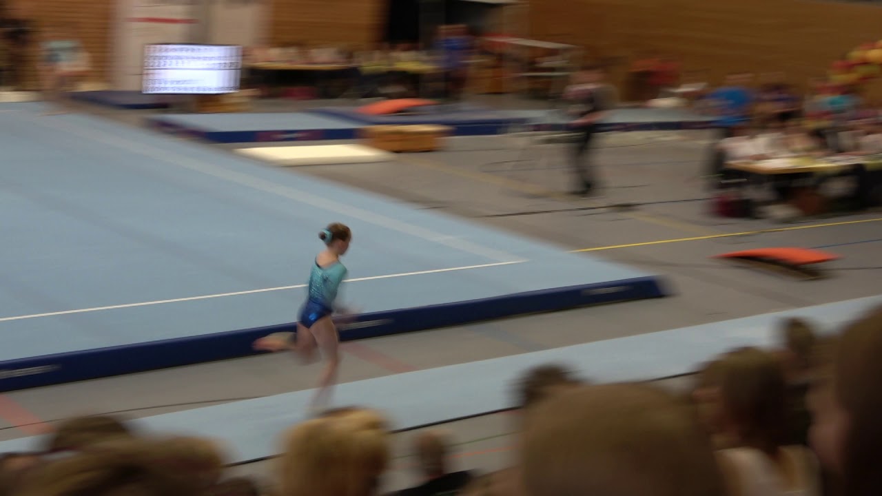 Deutsche Jugendmeisterschaften 2019 Finja Jockers Vt AA - YouTube