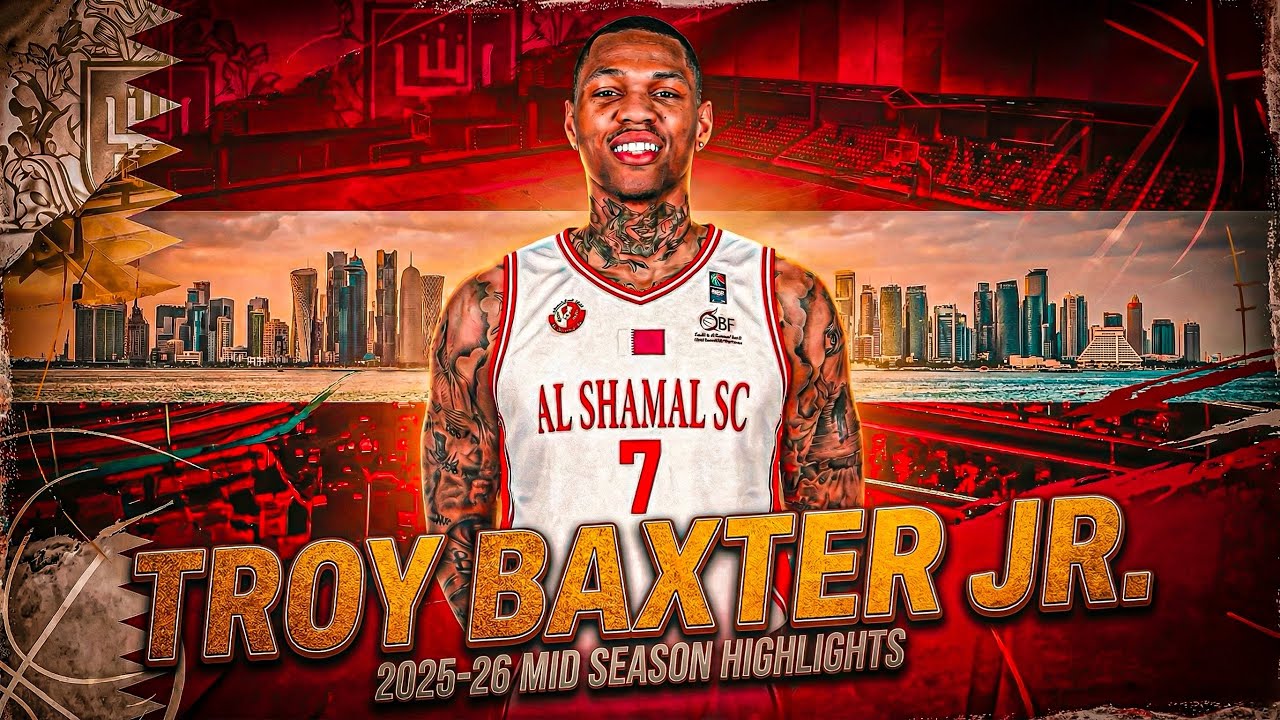 Troy Baxter 2025-26 Qatar Highlights. - YouTube