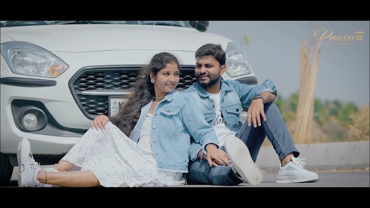 BELAKINA KAVITHE KANNADA SONG || PRE WEDDING SHOOT || SATHOSH $ VAANISHREE || - YouTube