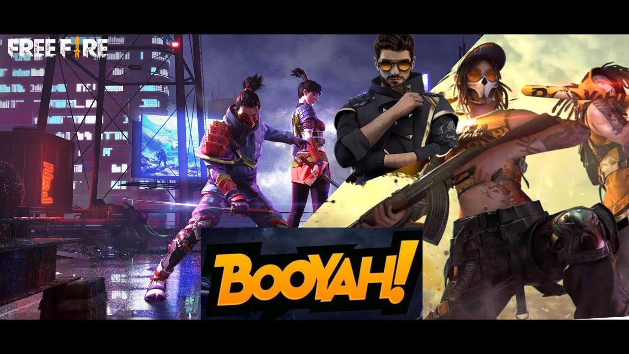 🔱BOOYAH🔱on your Face ||| Free Fire Mobile Gameplay ||| - YouTube