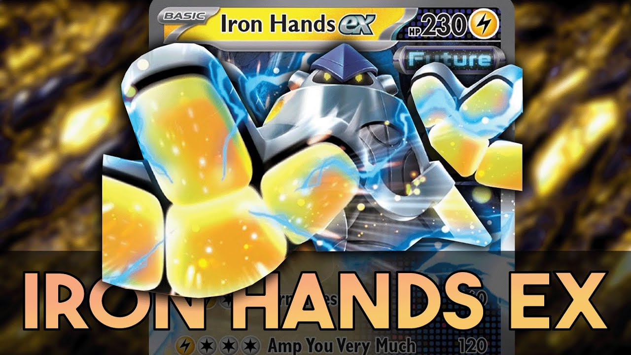 Iron Hands ex deck Profile! (Paradox Rift) - YouTube