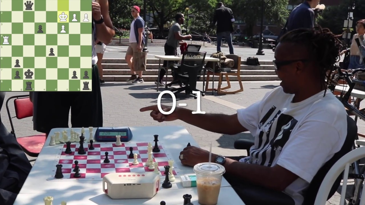 Rematch with NYC Chess Hustler (Game 2)- Revival of the Winter Games ...