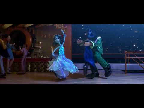 Ruby Gillman dancing with the Mario RPG dance music