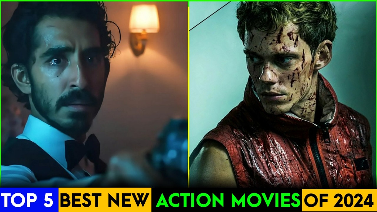Top 5 Best New ACTION Movies of 2024 So Far - Part 2 - YouTube