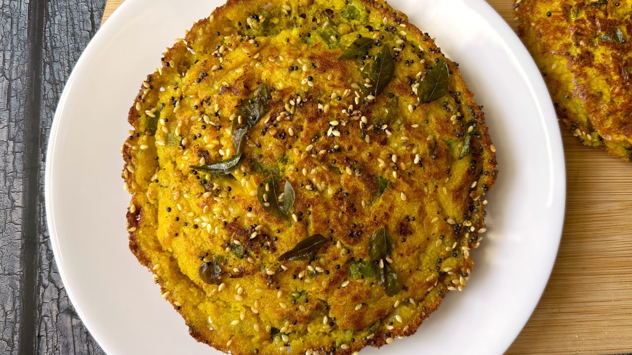 হান্ডভো | Easy Mix Dal Handvo Recipe | Gujarati Handvo | Gujarati ...