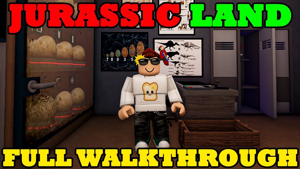 ESCAPE ROOM DELUXE EDITION *How to Escape Jurassic Land* FULL ...