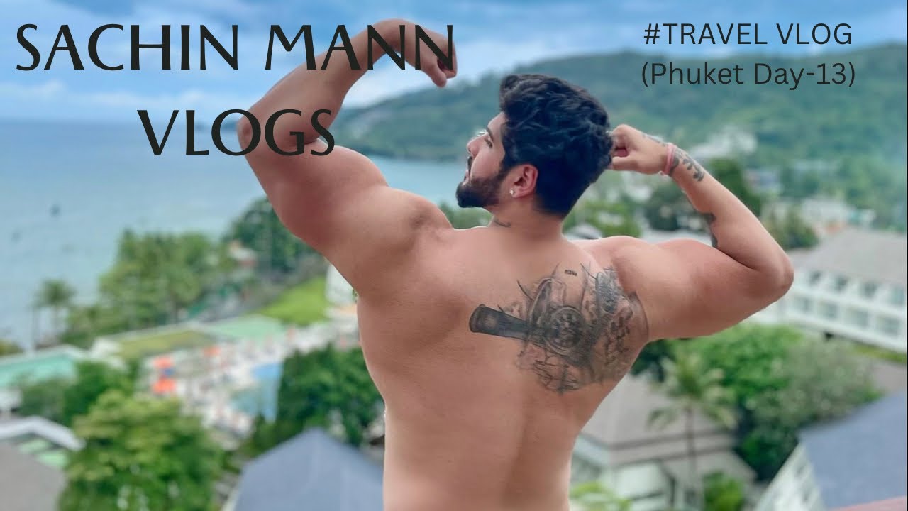 Thailand main BAARISH ka KEHAR🌧🙈 Sachin Mann VLOGS🔥 - YouTube