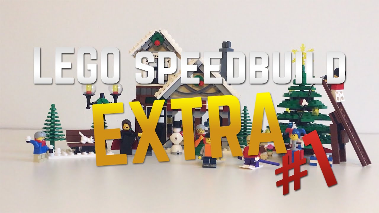 LEGO Speed Build Extra #1 · LEGO Exclusive #10199 - Winter Village Toy ...