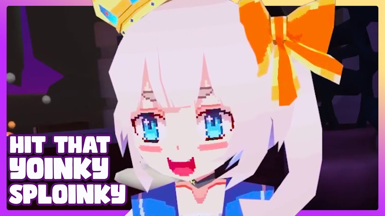 Marimari hits that Yoinky Sploinky - YouTube