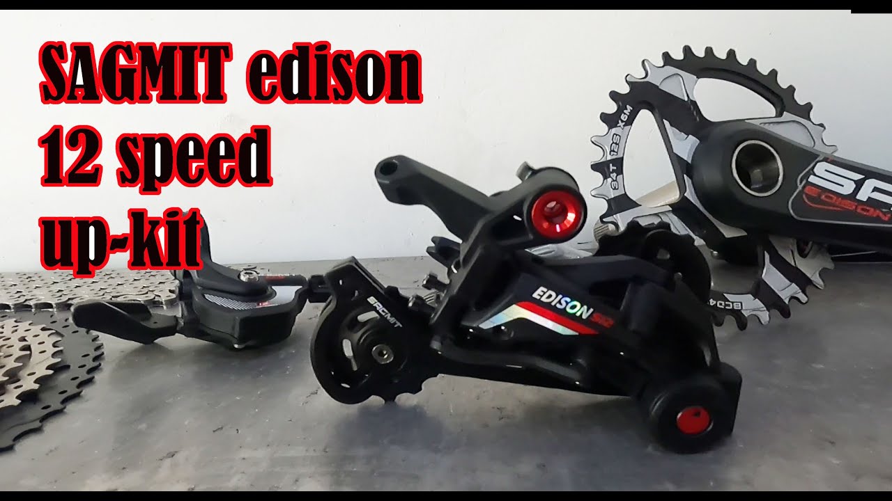 SAGMIT EDISON 12 speed UP-KIT - YouTube