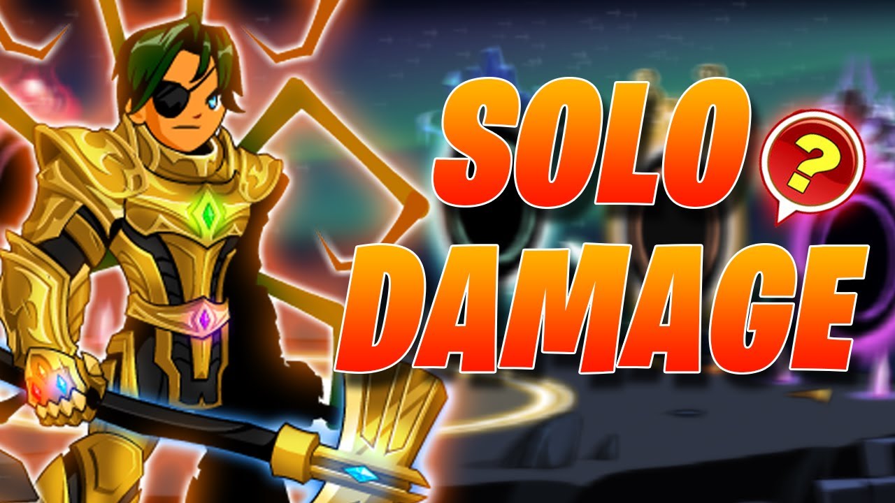 =AQW= INFINITY TITAN CLASS SOLO DAMAGE! - YouTube