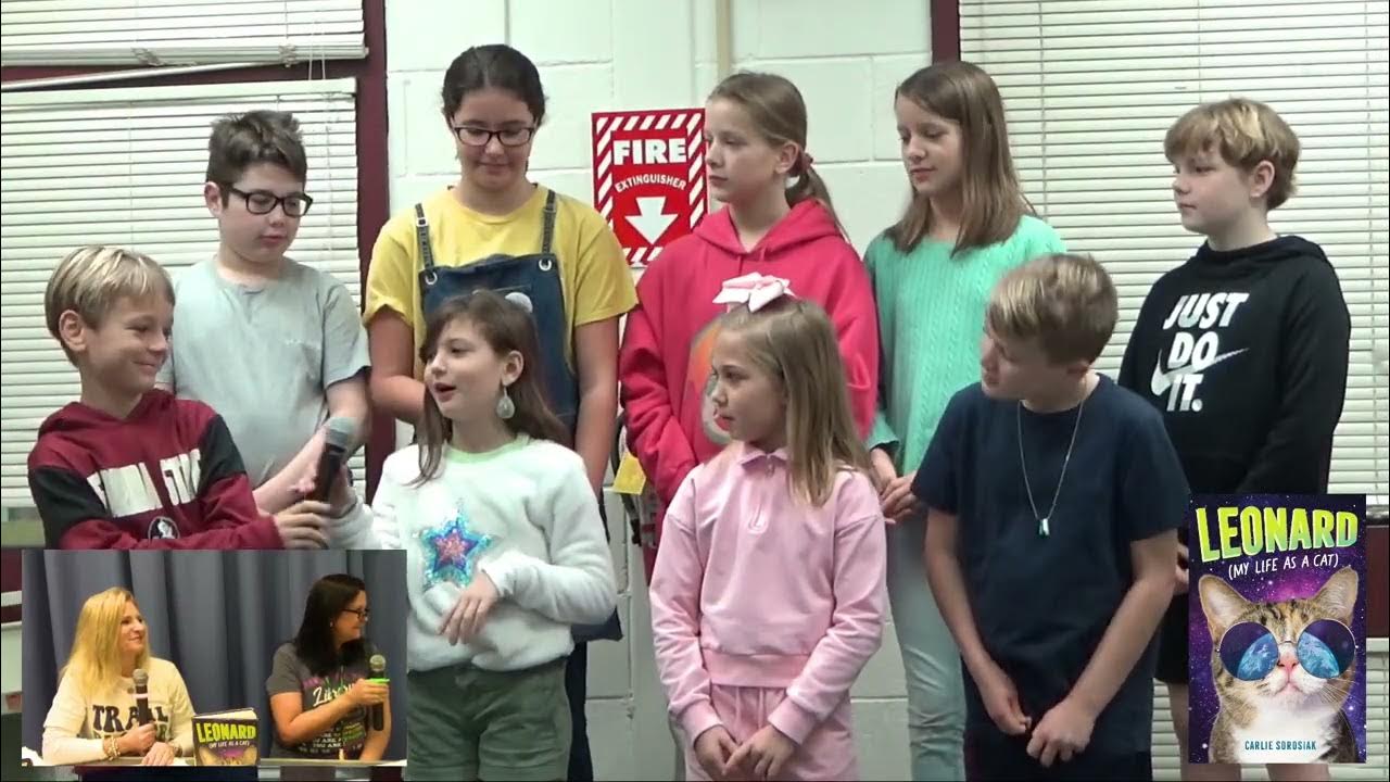 Kids Talk: Leonard (My Life as a Cat) - YouTube