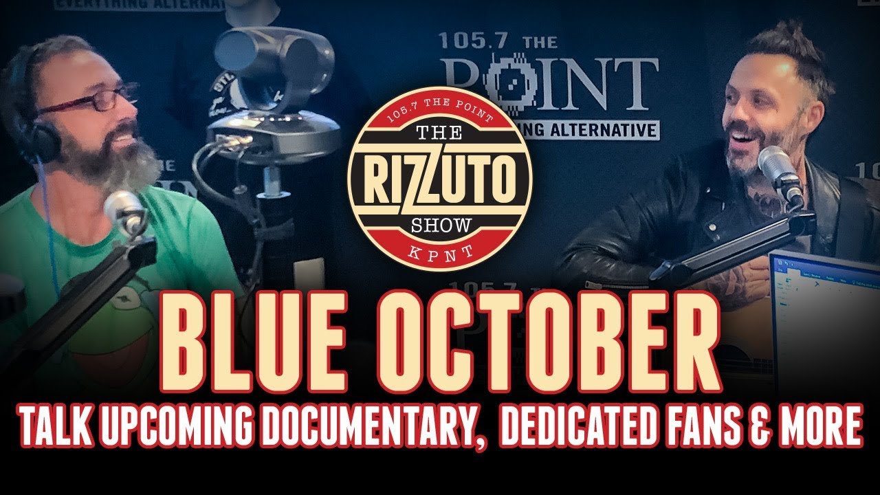 BLUE OCTOBER talks upcoming documentary, dedicated fans & more [Rizzuto ...