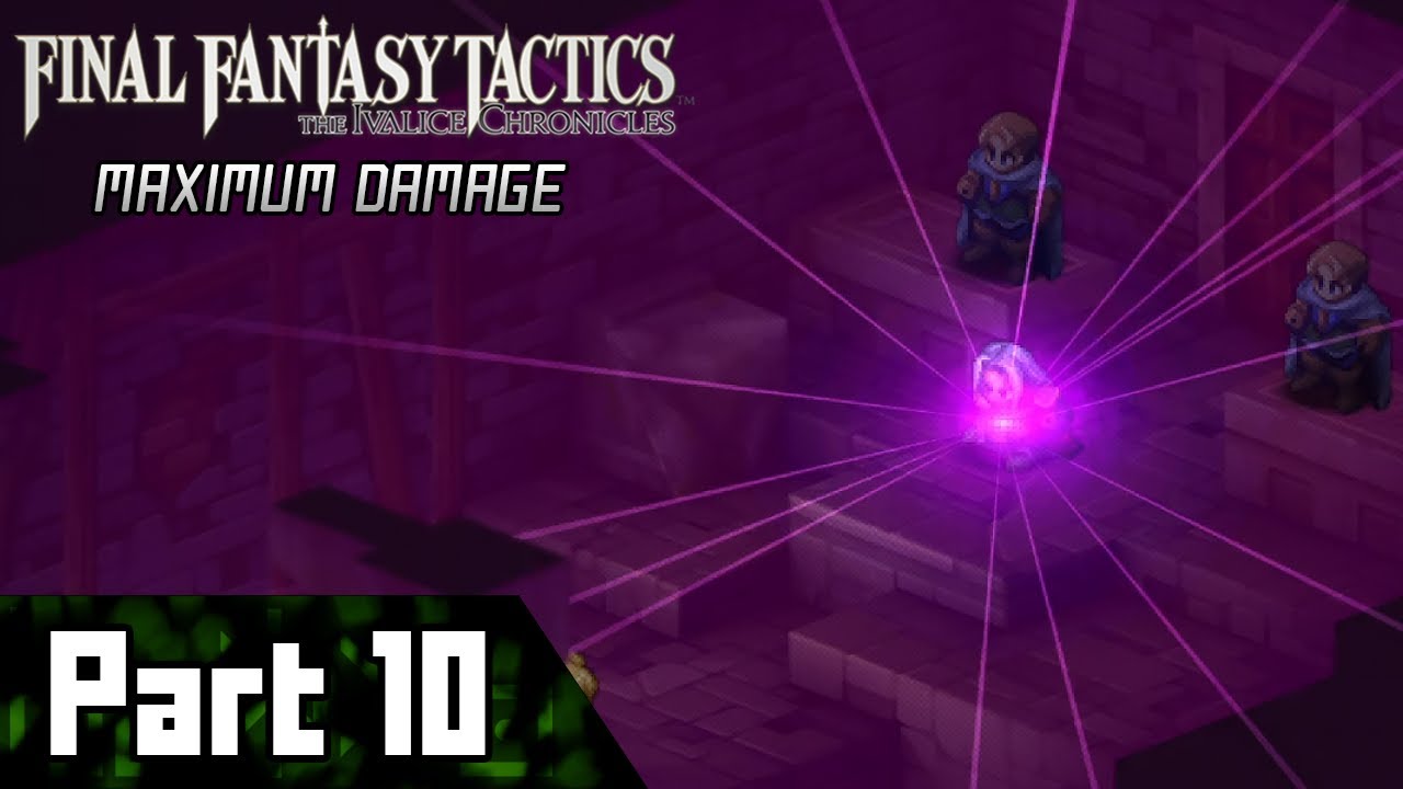 BEGONE DEMON - The Ivalice Chronicles Part 10 - YouTube