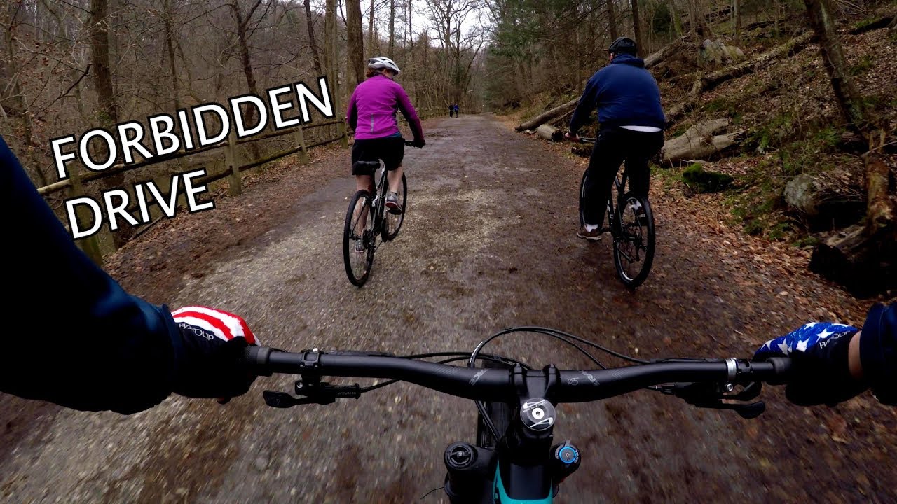 Forbidden Drive: Getting New Riders on the Trail - YouTube