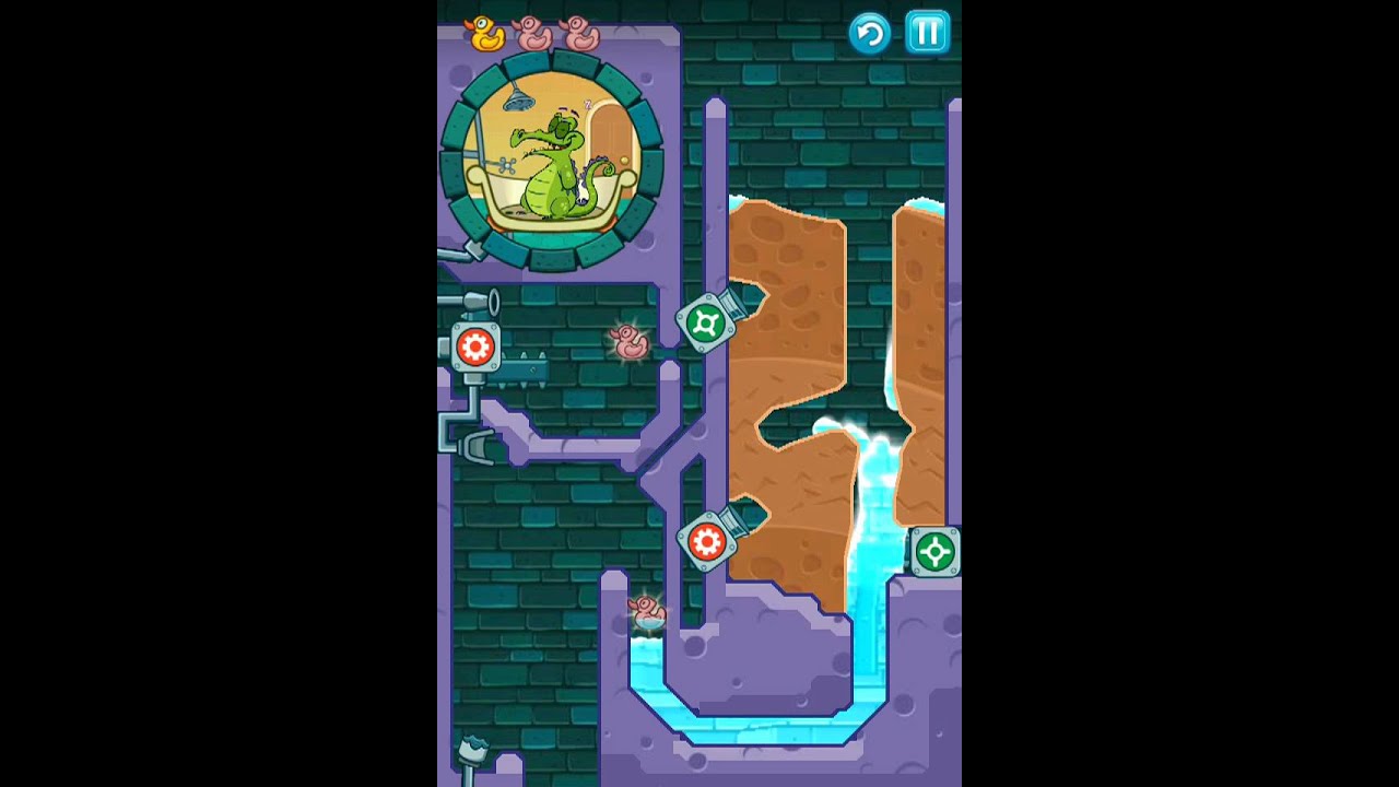 Where's My Water Level 3-7 Apply Pressure (Under Pressure) Game ...