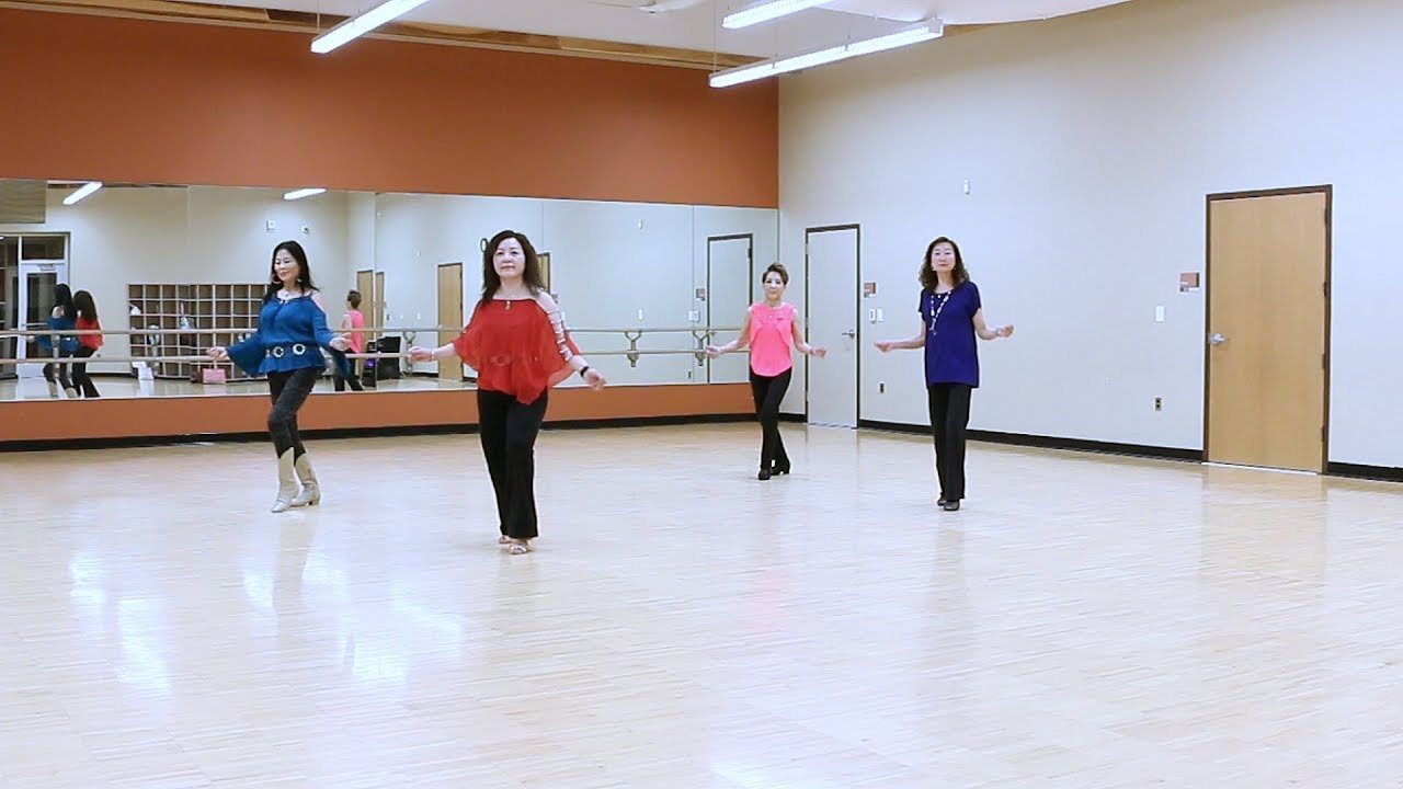 My Pleasure - Line Dance (Dance & Teach) - YouTube