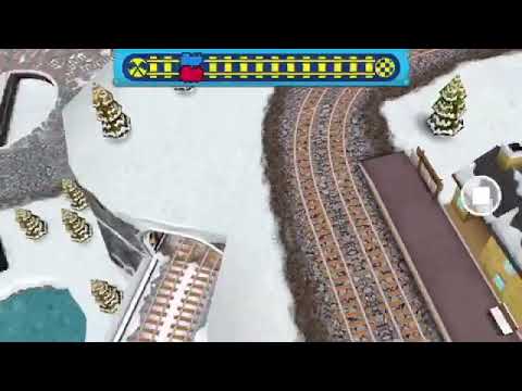 Douglas Races Friends Tidmouth Winter 8 Races Thomas Tank Engine ...
