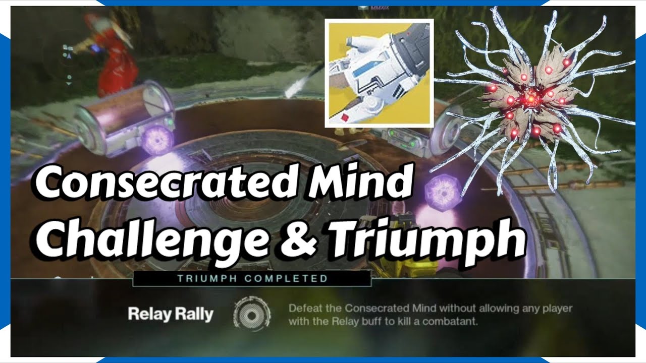 Consecrated Mind: Challenge & Triumph - YouTube