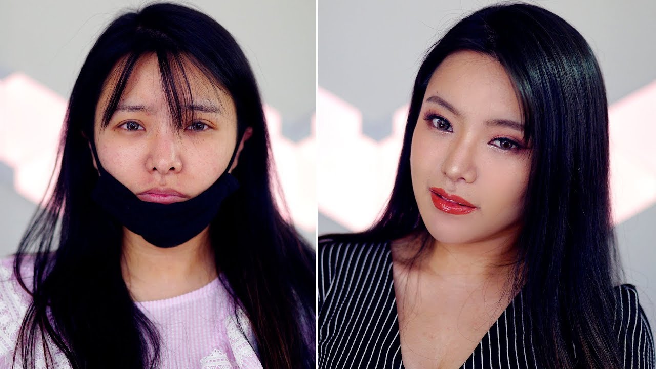 When Oppa Wants to Come Over: A Makeup Transformation lolol (ft. Mimi ...