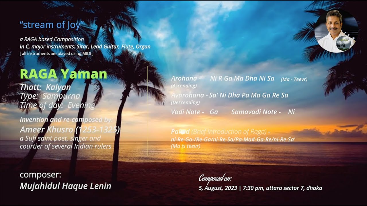 Raga Based Composition | Yaman | a Raga-Based Composition Series ...