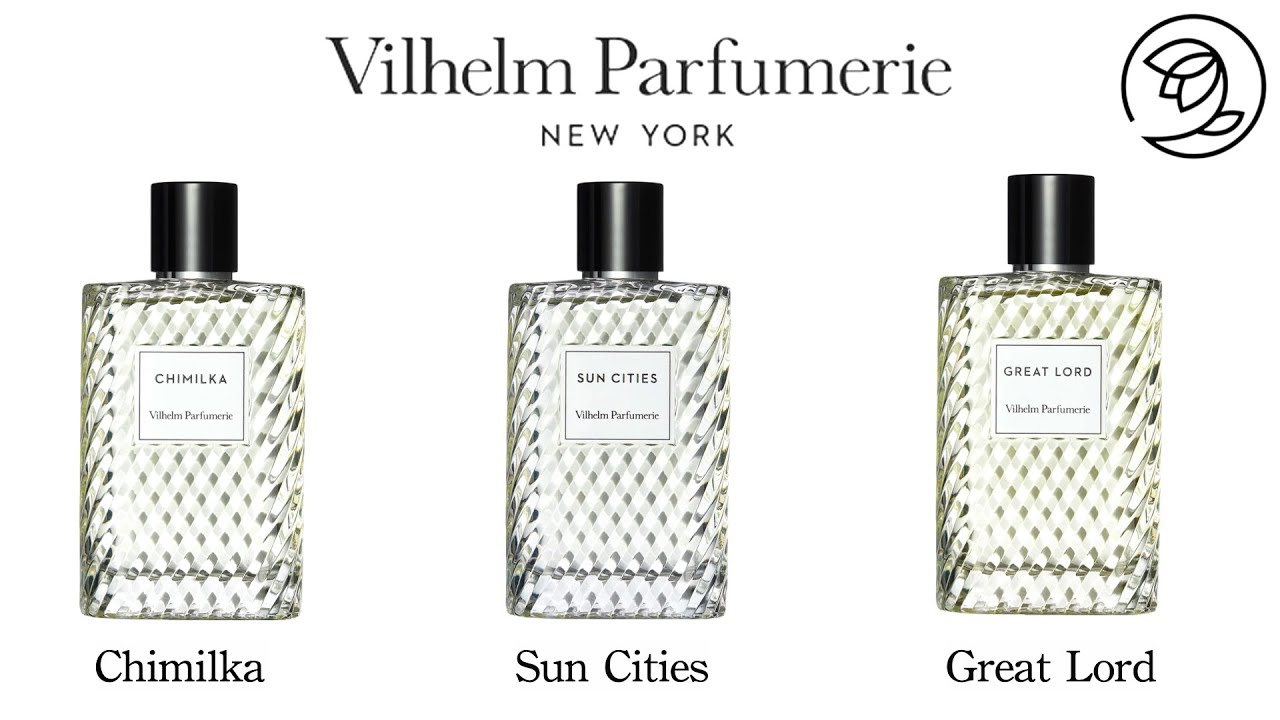 Обзор Ароматов - The Triptych Collection Vilhelm Parfumerie - YouTube