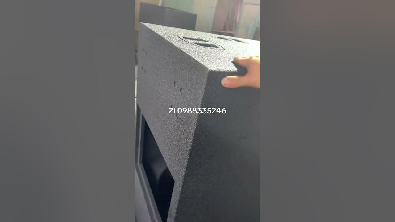 Sub B22 sx tại Thùng Loa Minh Thanh (Nam Định ) 0988335246 - YouTube