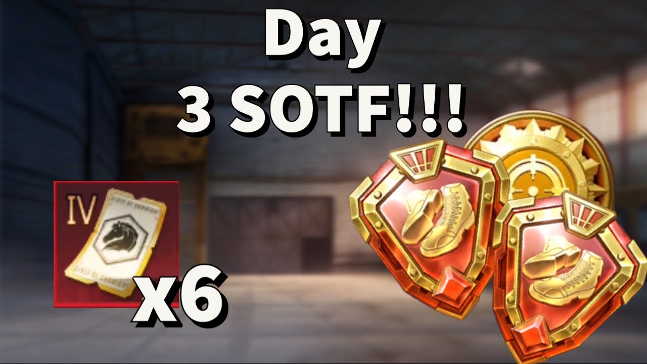 TAKING THE FIRST PLACE IN SOTF ONCE AGAIN!!! - YouTube