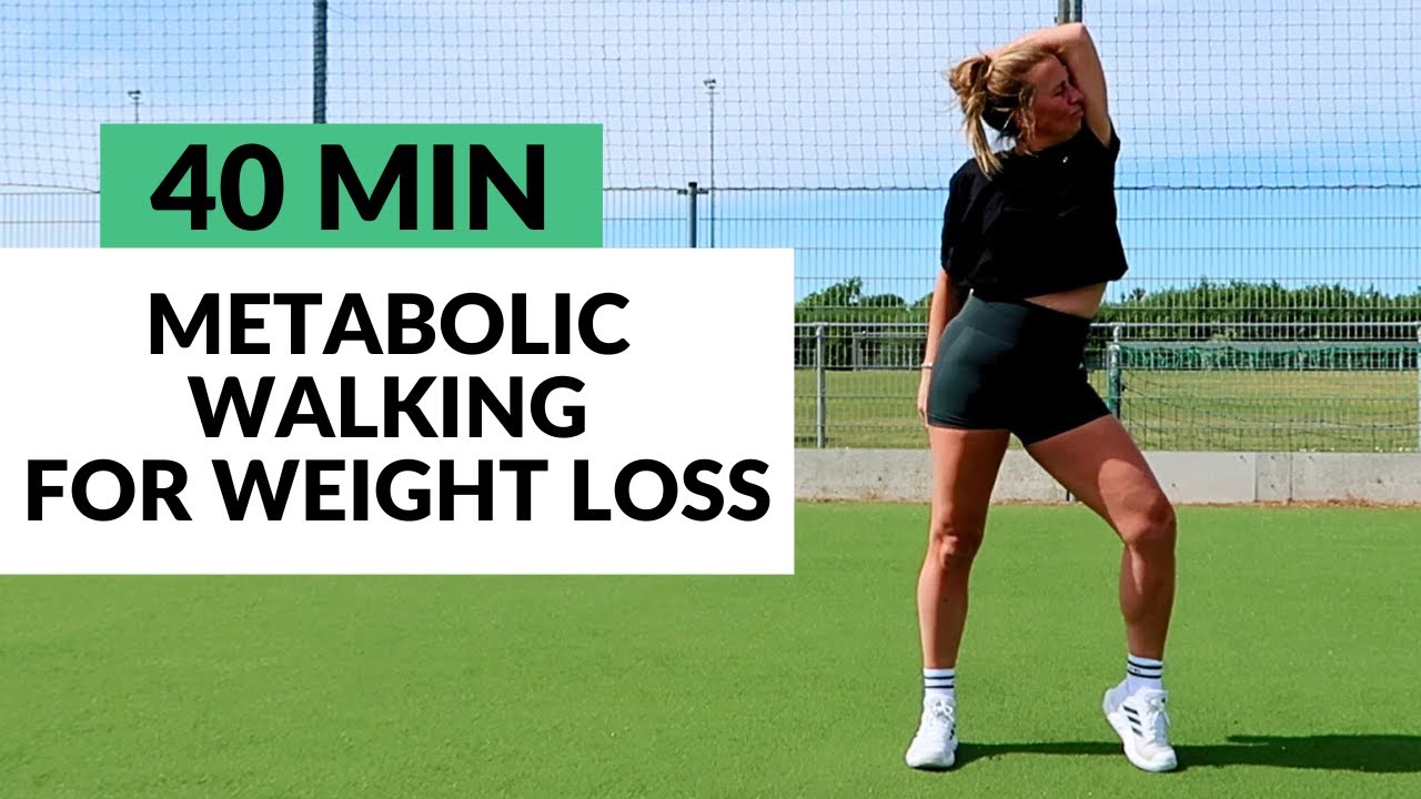 40 MIN WALKING CARDIO WORKOUT | Intense Full Body For Weight Loss - at ...