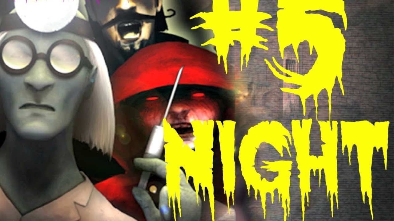 Asylum Night Shift 2 Night 5 Full Gameplay (Finale) - YouTube