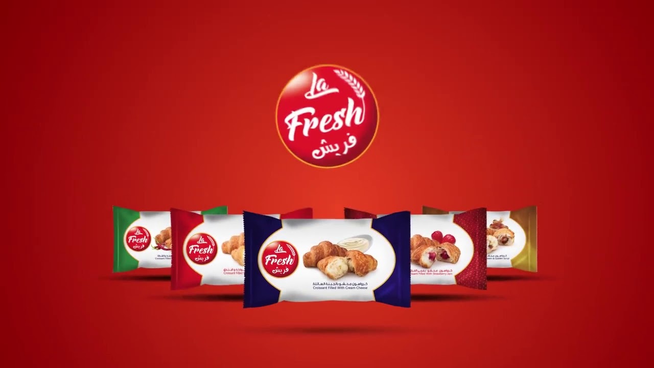 La Fresh Croissant and Cake Jingle - YouTube