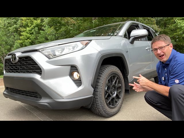 Toyota Rav 4 With Rims