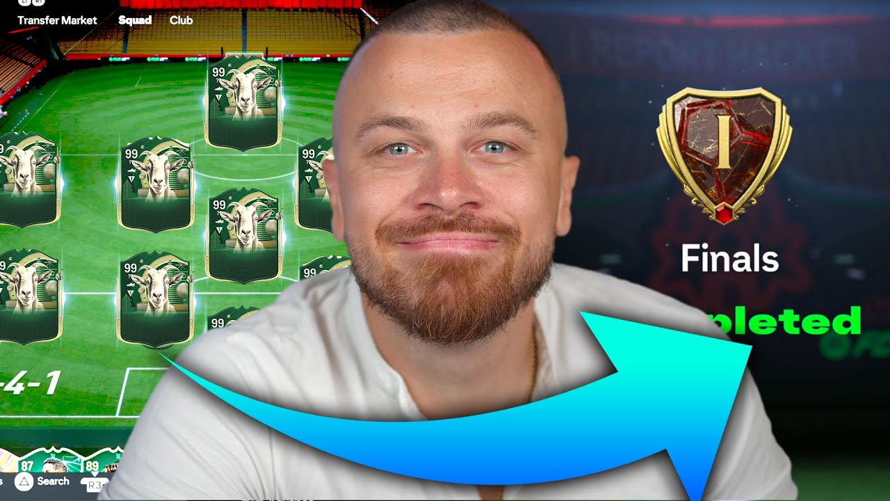 My First Ever 15-0 Rank 1 Fut Champions & Rewards! You have to watch ...