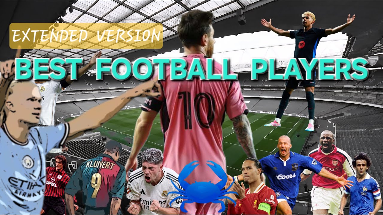 Best Football Players are Cancer Zodiac Sign EXTENDED - YouTube