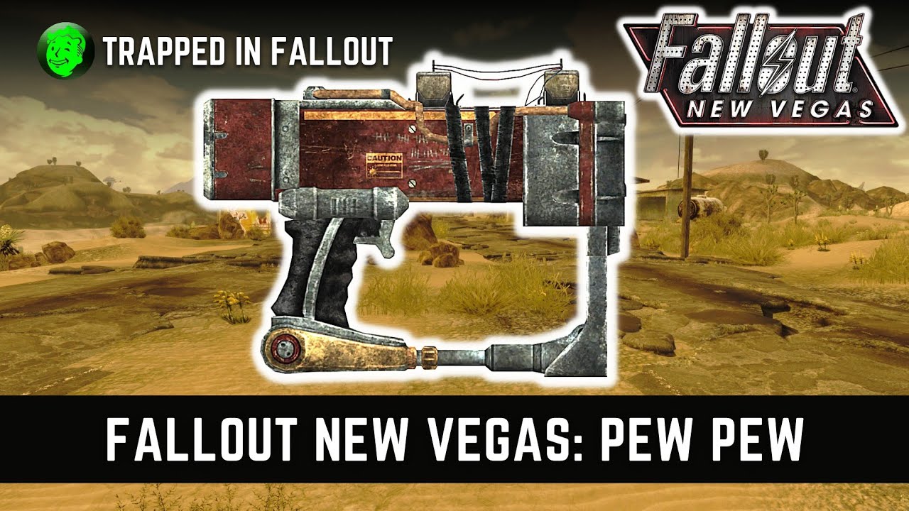 Fallout New Vegas: Pew Pew Location And Guide - YouTube