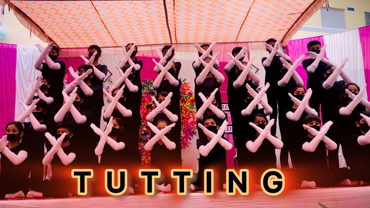 TUTTING DANCE SCHOOL FUNCTION || Choreography || Annual Day performance ...