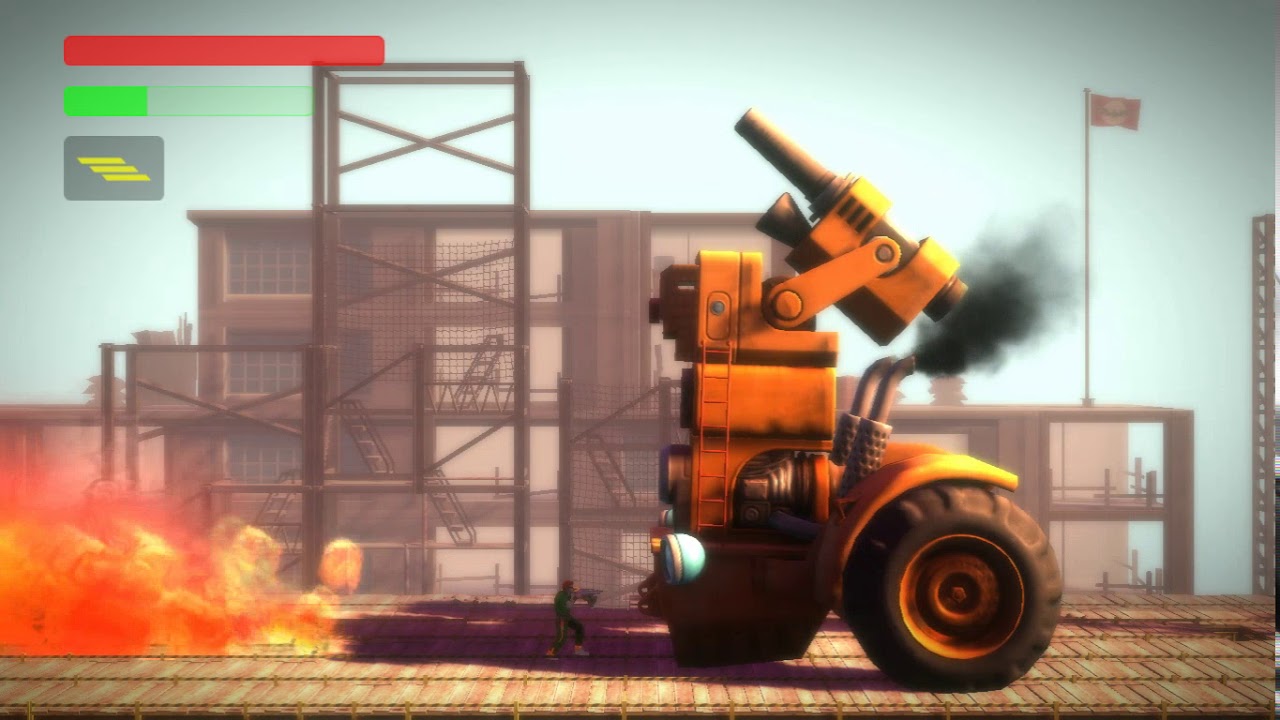 Bionic Commando Rearmed - Part 3: The Construction Site - YouTube