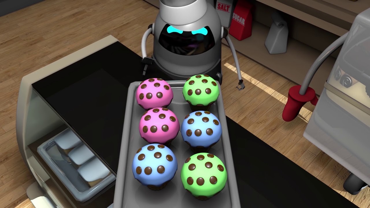 Bakery Bots (2017) - YouTube